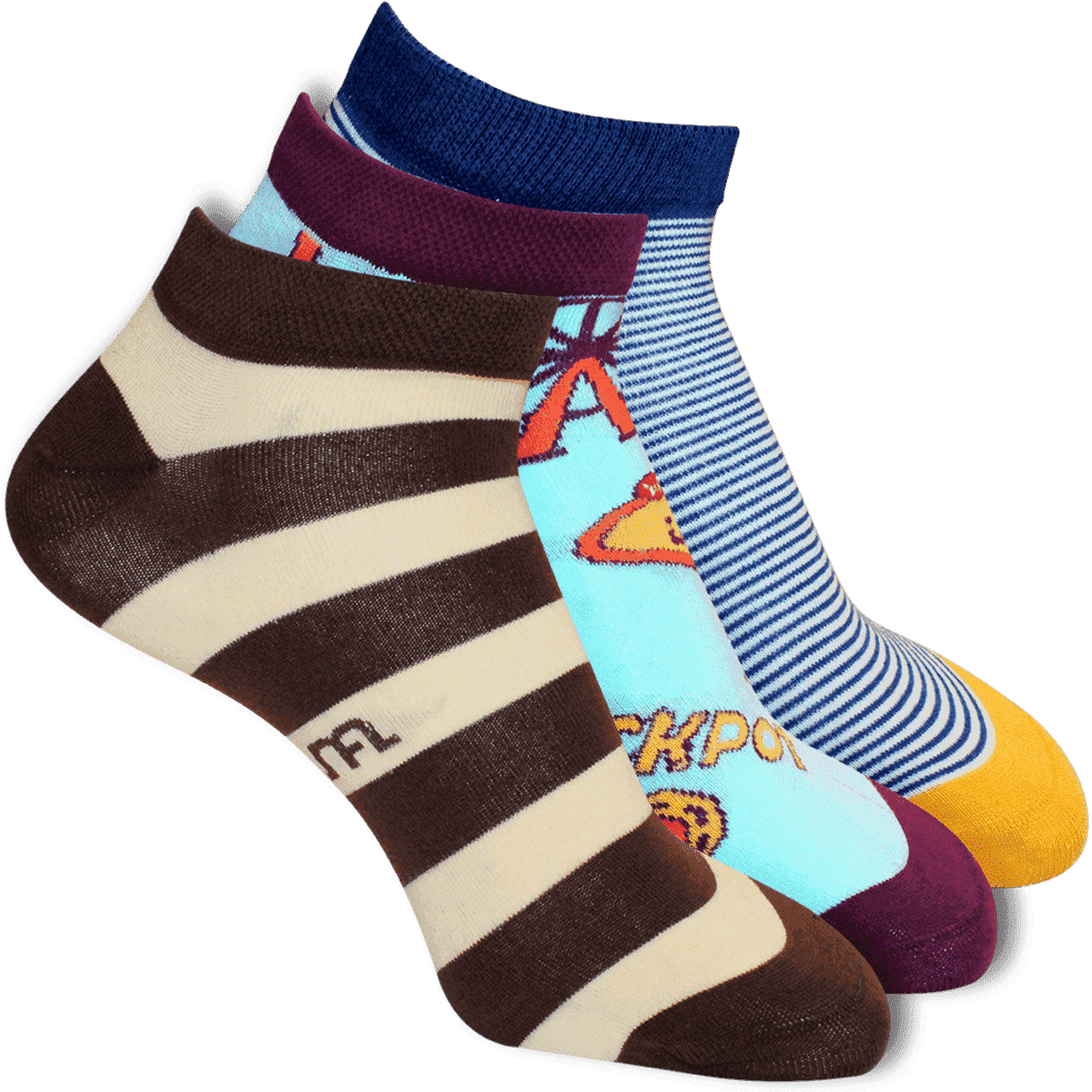 The Cool Cope Designer Edition Ankle Length Socks – Manarden